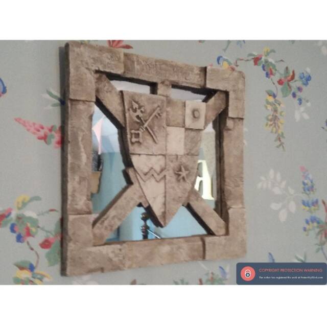 stunning Heraldic Shield Coat Of Arms Mirror by Etsy | ufurnish.com