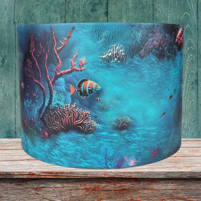Under The Sea Lampshade Or Ceiling Light Shade - Kids Creatures Nursery ...