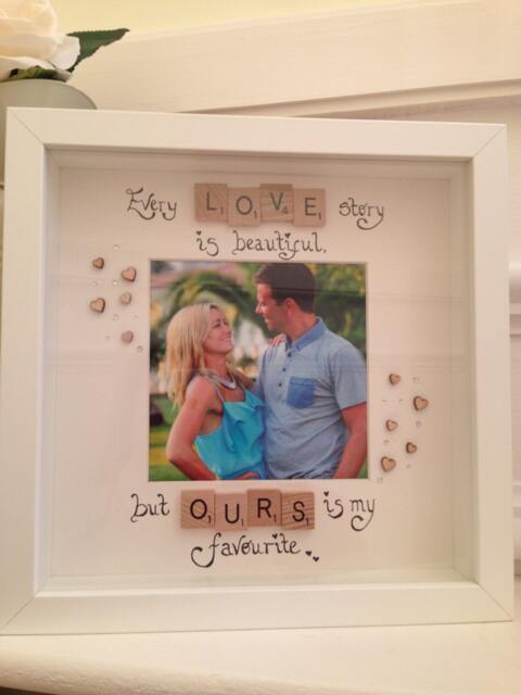Every Love Story Is Beautiful, But Ours My Favourite - Handmade Photo ...