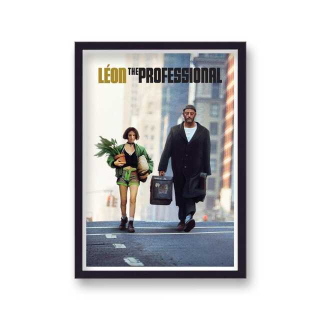 Leon The Professional Movie Poster V11 by Etsy | ufurnish.com