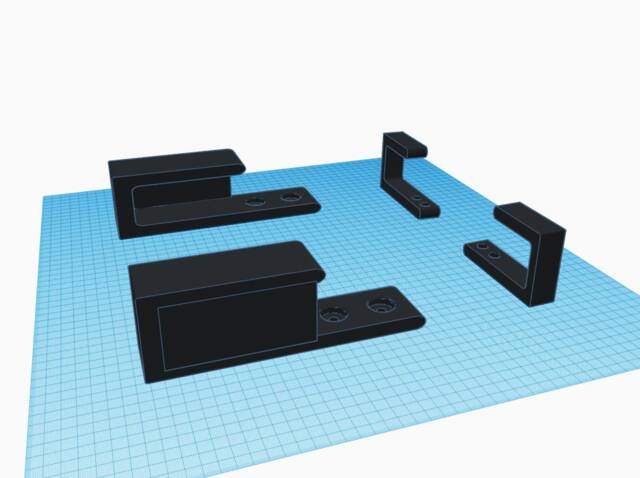 Samsung One Connect Box Wall Mount Model Soc8001B by Etsy | uFurnish.com
