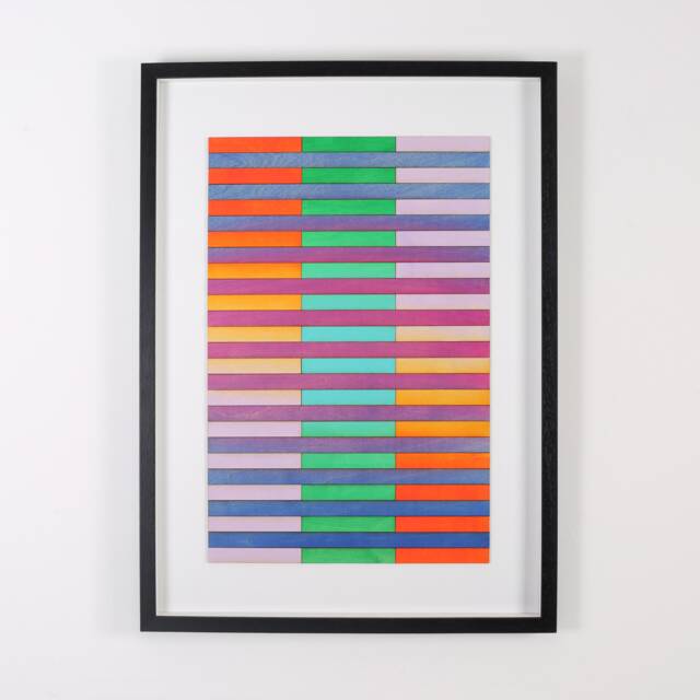 Original Wall Art, Large Scale Abstract Painting, Multi Coloured ...