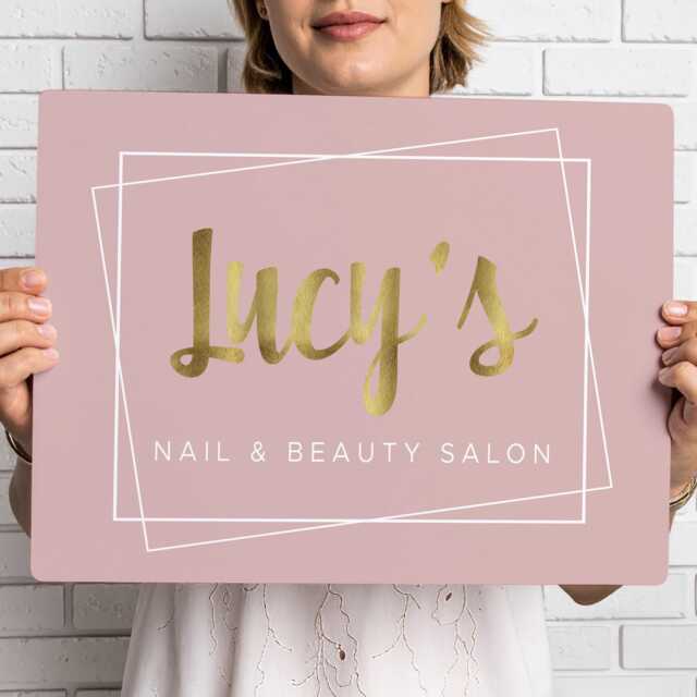 Personalised Beautician Sign Custom Beauty Salon Wall Decor Metal by ...