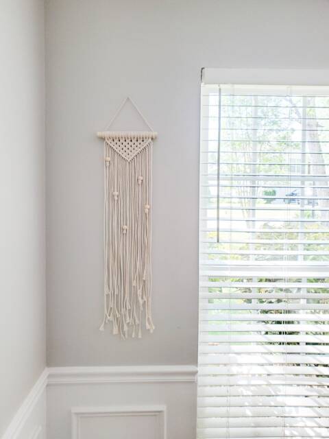 Macrame Wall Hanging, Decor, Bohemian Boho Macrame Tapestry, Modern ...