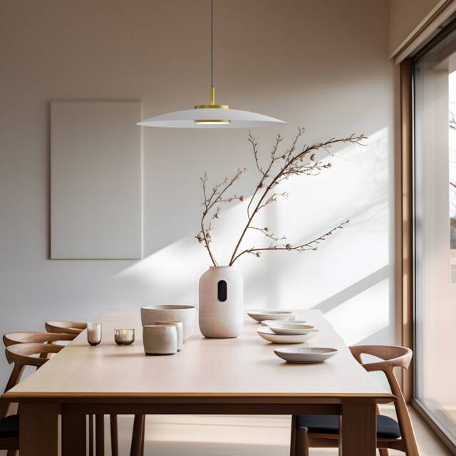 Nati - Modern Minimalist Pendant Lights Scandinavian Ceiling Lamp ...