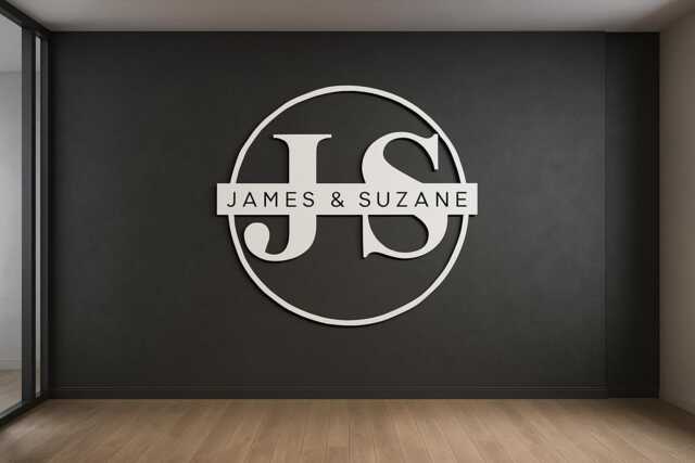 Personalized Couple Sign, Wedding Metal Sign, Wall Decor, Custom Sign ...