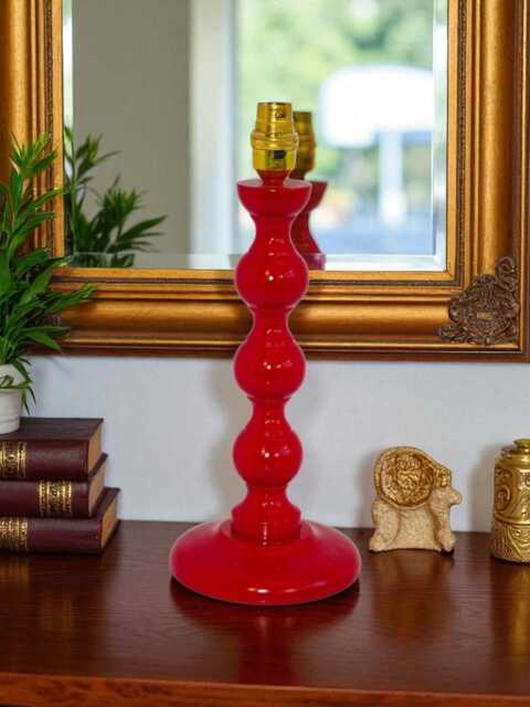 Small Red Bobbin Lamp by Etsy | ufurnish.com