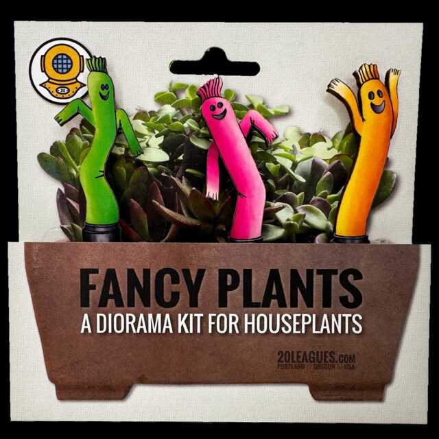 Wind Dancers Fancy Plants Diorama Kit by Etsy | ufurnish.com