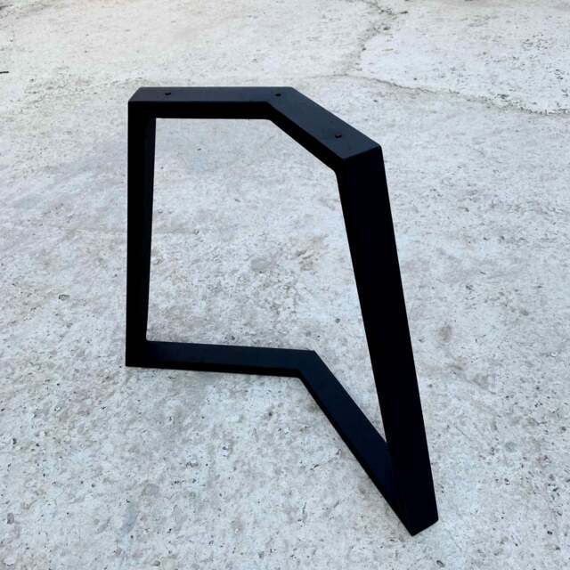 Metal Coffee Table Legs, Industrial Style Steel Bench Base, Furniture ...