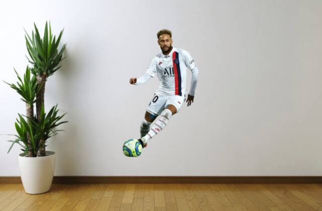 Neymar, Psg, Soccer, Futbol Fathead Style Wall Decal Sticker by Etsy ...