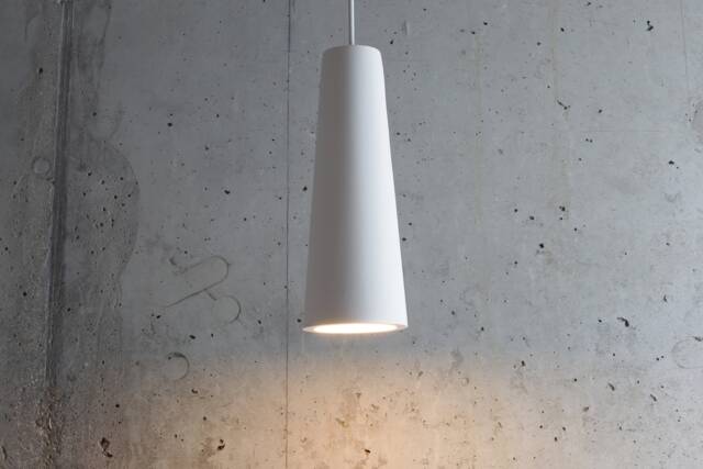 Plaster Pendant Light - Sculptural Modern Contemporary Plaster by Etsy ...