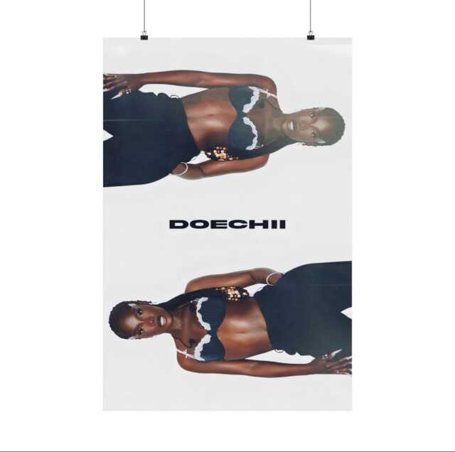 Doechii - Poster - Rap Poster, Hip-Hop by Etsy | ufurnish.com