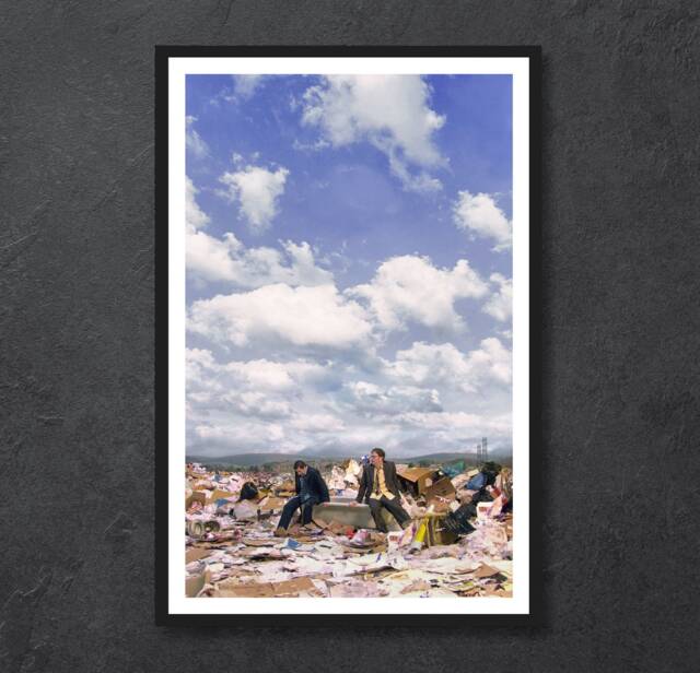 Trash Day Poster // The Office Dwight Michael Scott Jim Pam Bears Beets ...