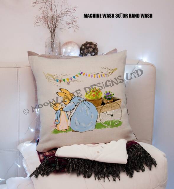 Personalised Petter Rabbit Mum At The Flower Barrow Beatrix Potter ...