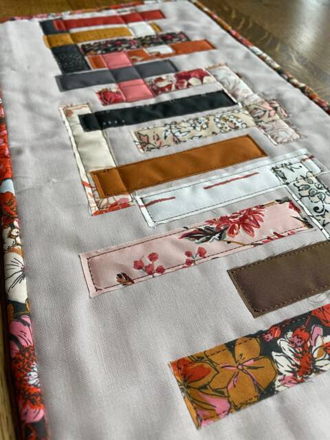 Kismet Mini Quilt - Quilted Wall Hanging Candle Mat by Etsy | ufurnish.com