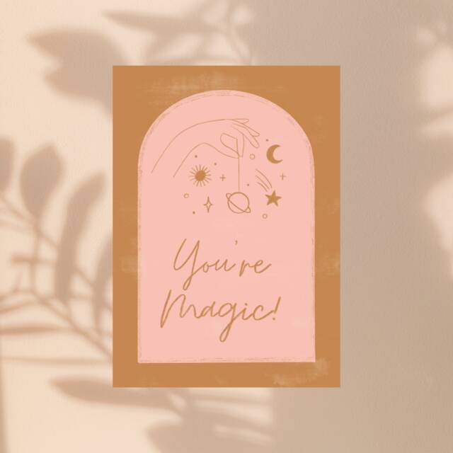 Art Prints-5x7 Prints -Illustrated Art Print - Wall Art - Modern Print ...