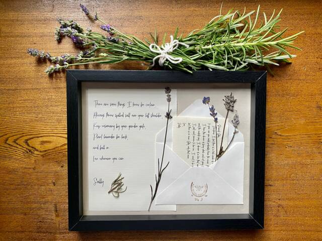 Sally Owens' Iconic Quote From Practical Magic Immortalized in Framed ...