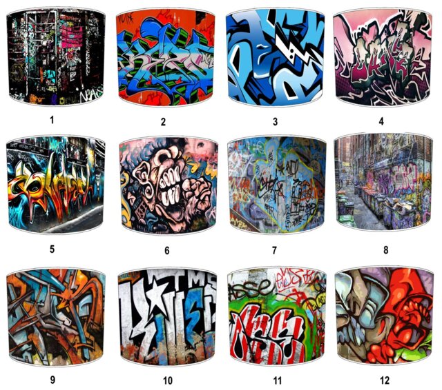 Graffiti Street Wall Art Duvets Quilts Bedding Sets Bedspreads Murals ...