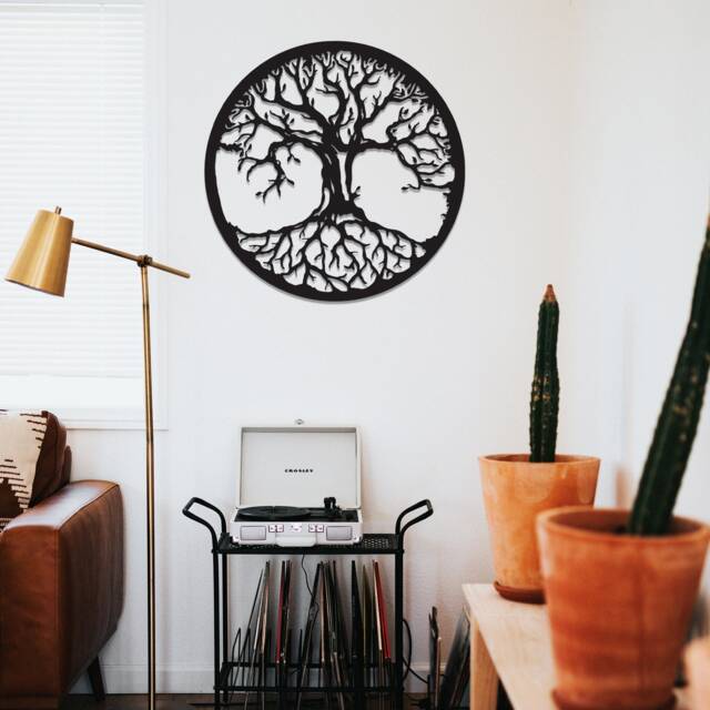 Tree Of Life, Metal Wall Decor, Home Decor by Etsy | ufurnish.com