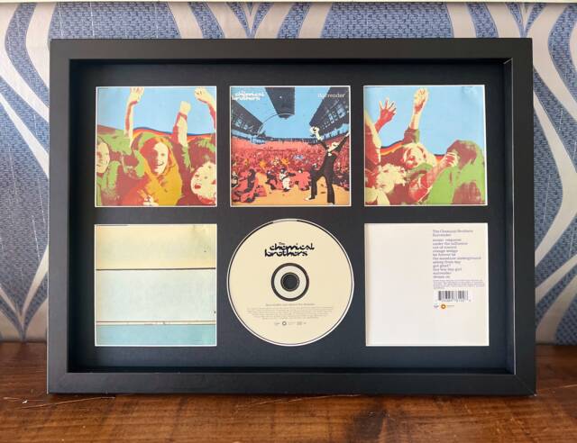 Chemical Brothers - Surrender Cd Wall Display Frame Not Included by ...