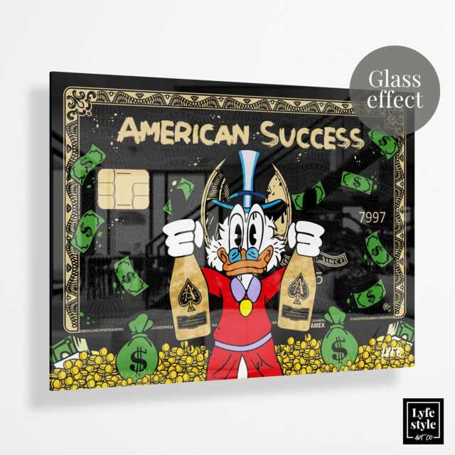 Pop Art - Glass Effect Alec Monopoly Inspired - Wall Decor Pop Art ...