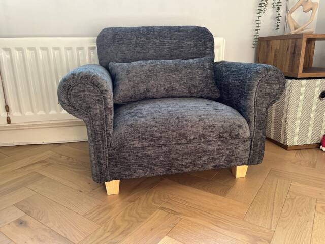 Chair For Small Dogs Cats Chenille Pet Bed Sofa Armchair Cozy Dog Pets ...