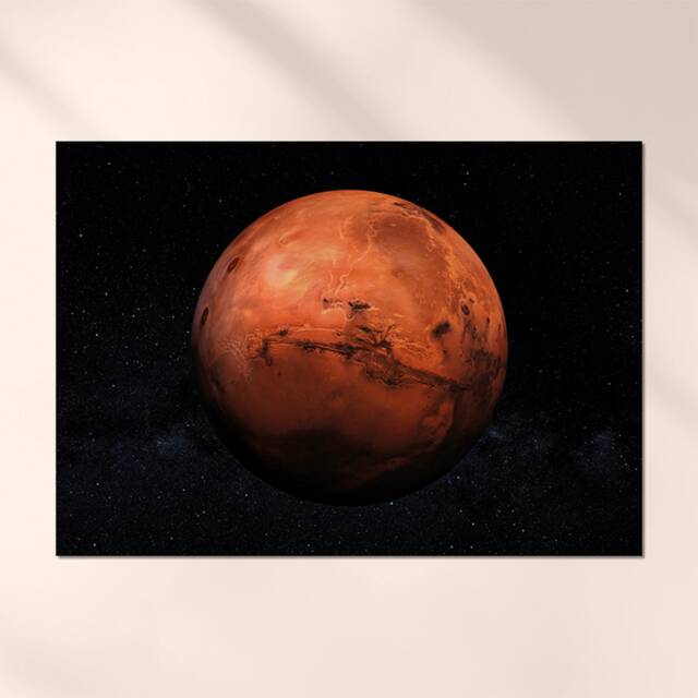 1 X Mars Red Planet Poster - Galaxy Outer Space Planets Science Solar ...