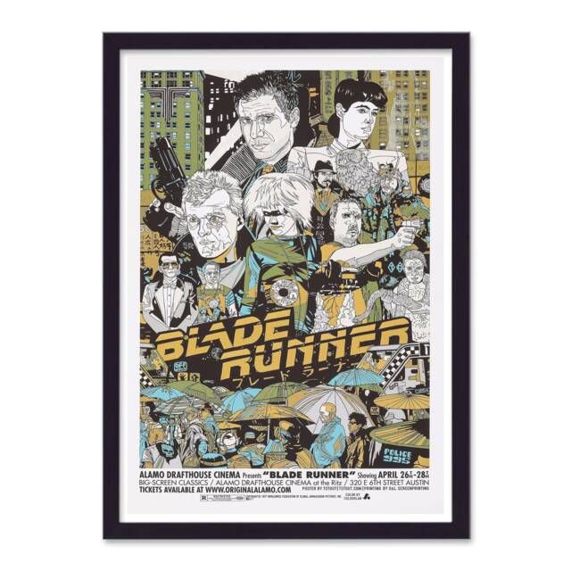 Blade Runner Reimagined Movie Poster by Etsy | uFurnish.com