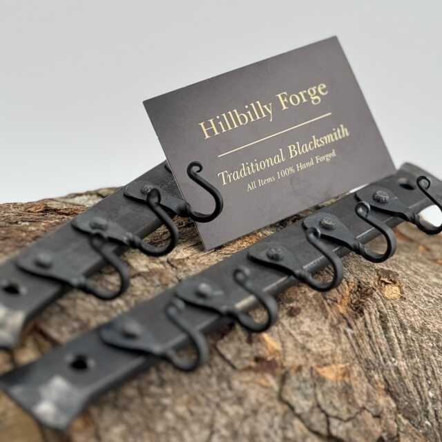 5 Horse Shoe Nail, Key/Hook Rack, Blacksmith Made, Hand Forged by Etsy ...