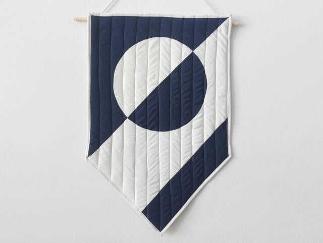 Scout Wall Hanging - Geometric Art Minimalist Wall Decor by Etsy ...