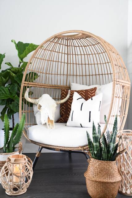 Spil - Spindle White Handmade African Mud Cloth - With Black Lines ...