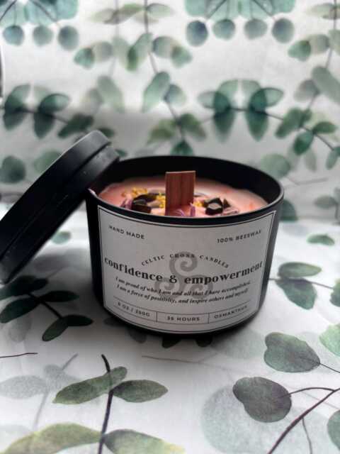 Confidence & Empowerment - Manifestation Candle Spiritual Worship ...