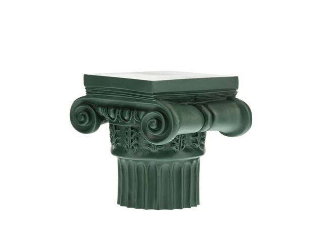 Modern Bookend Ionic Column, Bookholder Greek Sculpture Roman Statue by ...