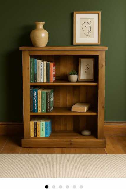 90 cm H Reclaimed Handmade Bookcase by Etsy | uFurnish.com