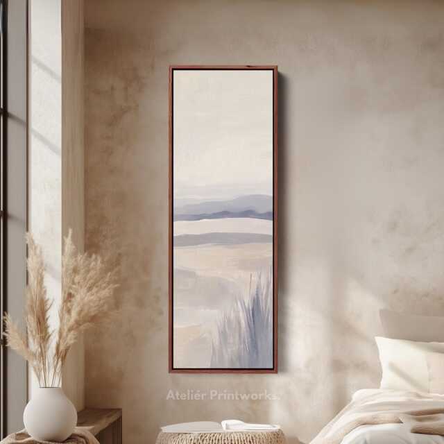 Vertical Landscape Wall Art Long Skinny Narrow Canvas, Tall Vertical ...
