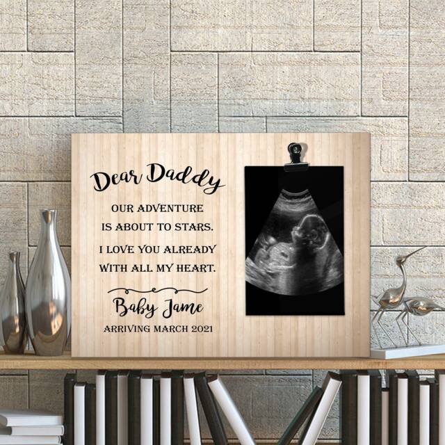 Ultrasound Picture Frame, Pregnancy Announcement Frame, Gift, Baby ...