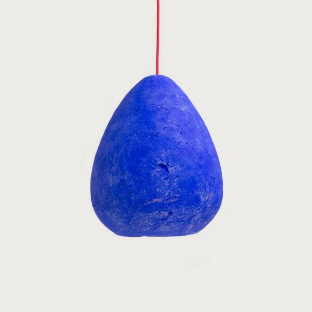 Modern Ceiling Light Made From Paper Mache, Dining Table Lighting ...