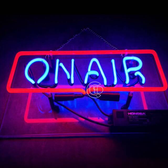 On Air Acrylic Handmade Personalized Gift Custom Real Glass Neon Sign ...