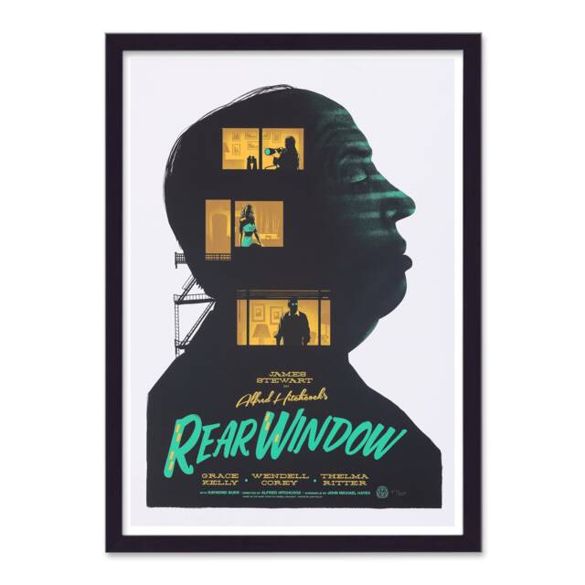 Rear Window V2 Reimagined Movie Poster by Etsy | ufurnish.com