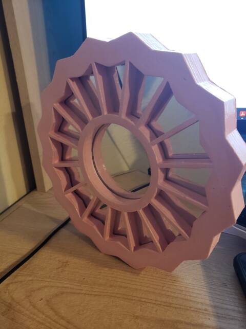 Hand-Painted Divine Feminine Inspired Mirror - Starburst by Etsy ...