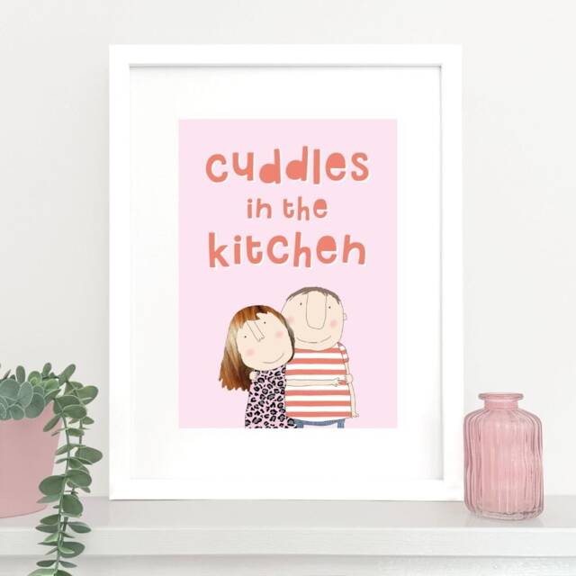 Cuddles Art Print by Etsy | ufurnish.com