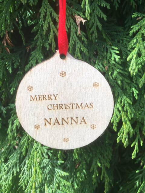 Personalised Christmas Decoration by Etsy | ufurnish.com