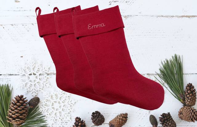 Christmas Stocking Personalized, Custom Stocking, Family Stockings ...