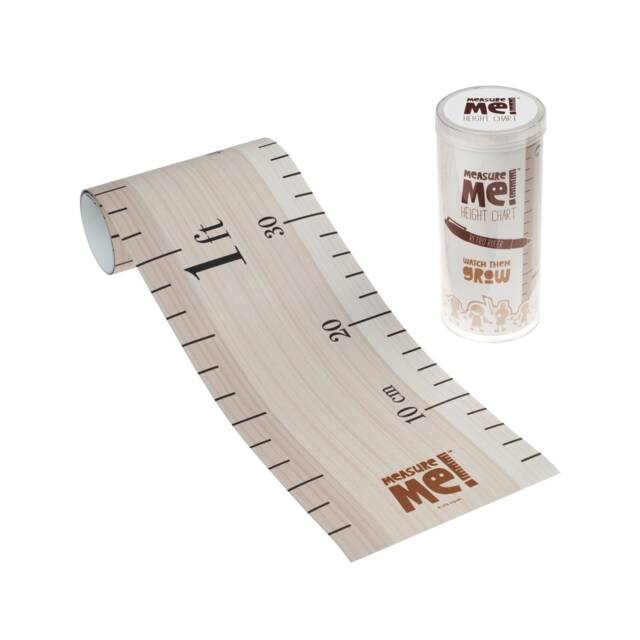 Measure Me Roll-Up Height Chart For Children - Retro Ruler by Etsy ...