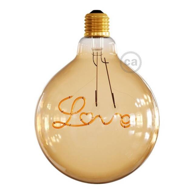 Love Bulb E27 Light Bulb Down Love For Lamps & Pendent Lights by Etsy ...