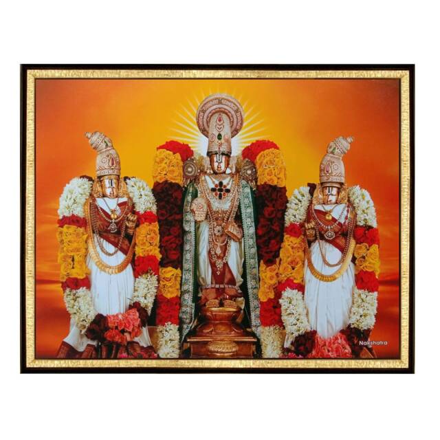 Sri Perumal Kalyanostavam Photo Frame, Personalized Wall Art by Etsy | ufurnish.com