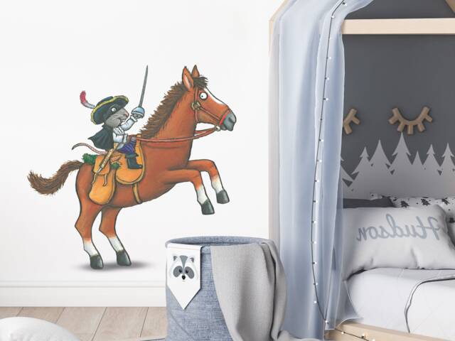 Highway Rat & Horse Wall Sticker, Decal, Gruffalo Friends Sticker by ...