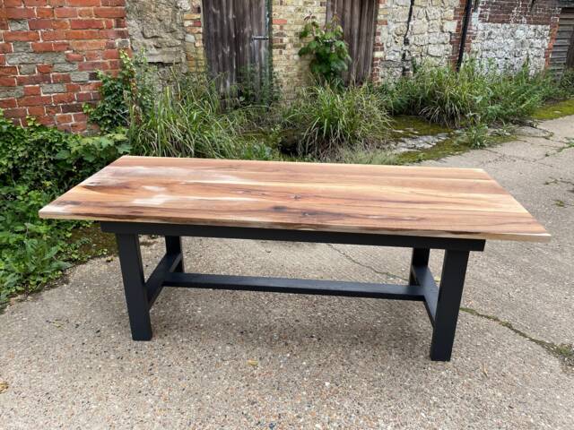 Oak Outdoor Table by Etsy | ufurnish.com