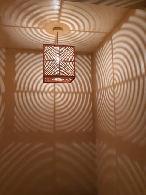 Beautiful Bespoke Laser Cut Light Shade by Etsy | ufurnish.com