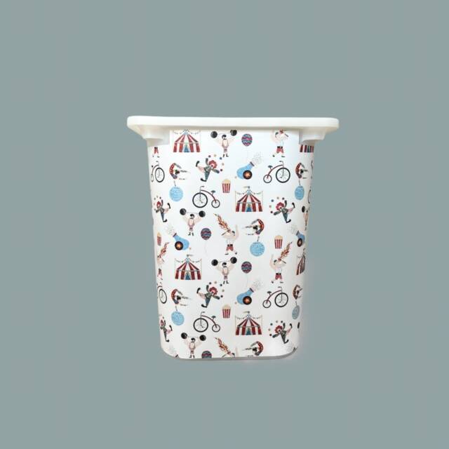 Trofast Vinyl Sticker - Ikea Trofast Sticker Circus Decor Playroom ...